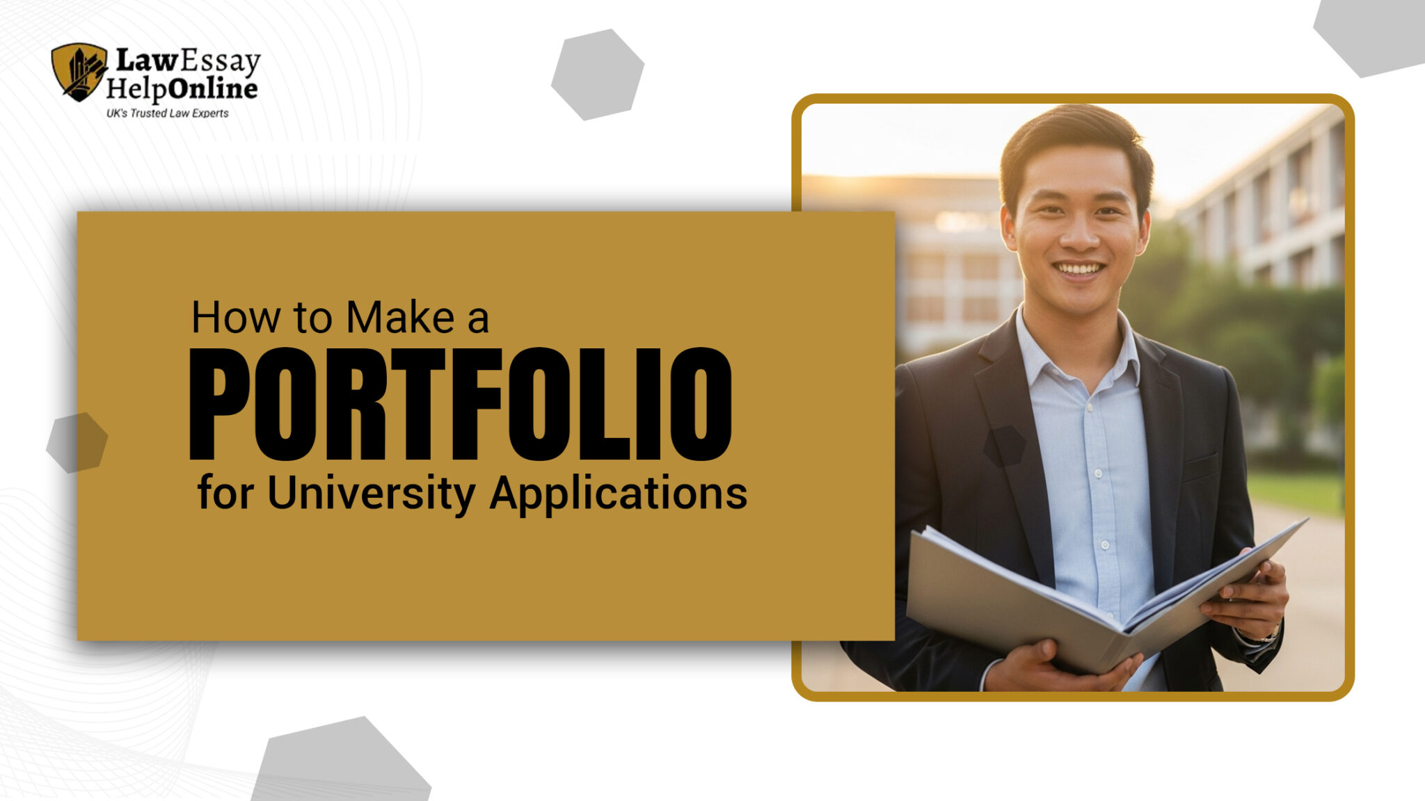 The Ultimate Guide to Building your University Portfolio